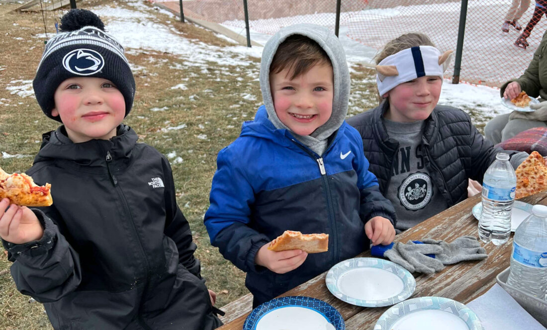 Over 50 residents brave cold for Wayne Twp. Ice Skating Party | News ...